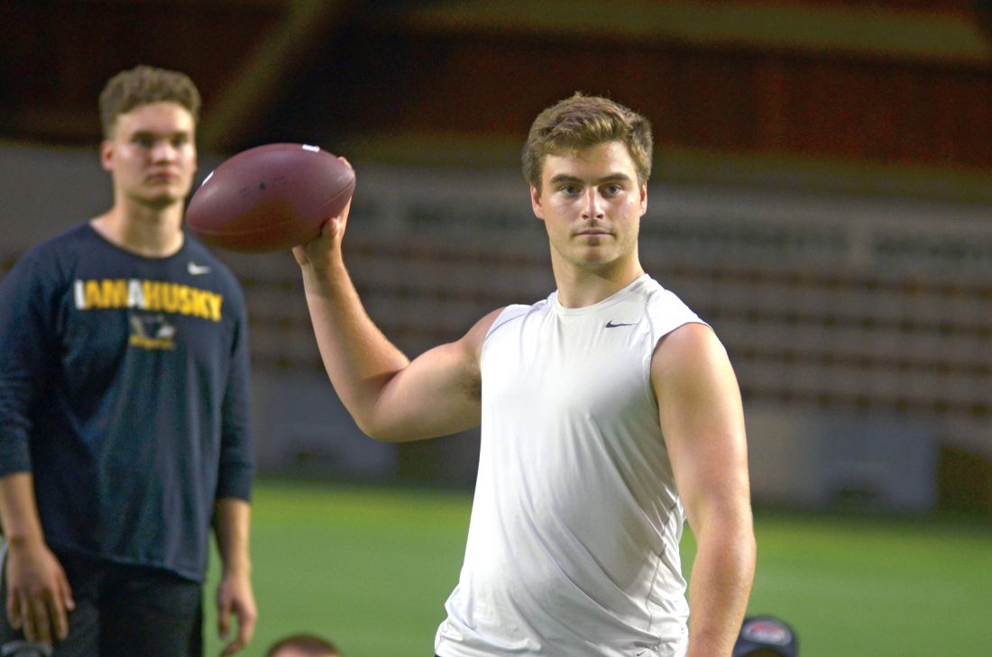 Football All-Stars compete in skills challenge | News, Sports, Jobs ...